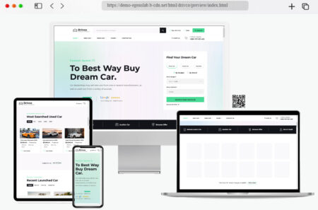 20+ Best Car Dealer Website Templates for 2025 – freshDesignweb