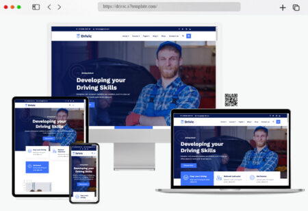 10+ Best Driving School WordPress Themes for 2025 – freshDesignweb