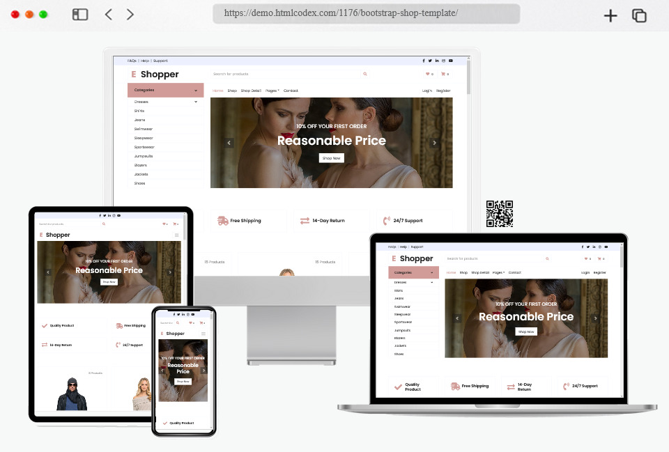 10+ Best Free Responsive Website Templates for 2025 - freshDesignweb