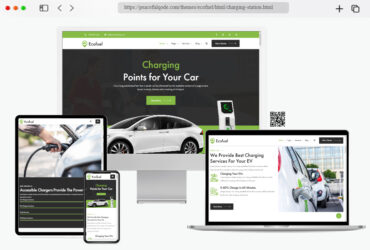 10+ Best Electric Vehicle & Charging Station Website Templates 2025 ...