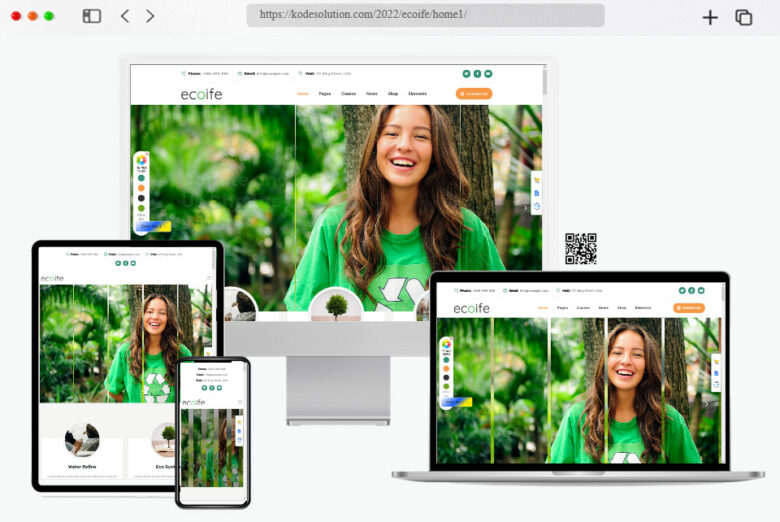 20+ Best Environmental WordPress Themes for 2026 – freshDesignweb