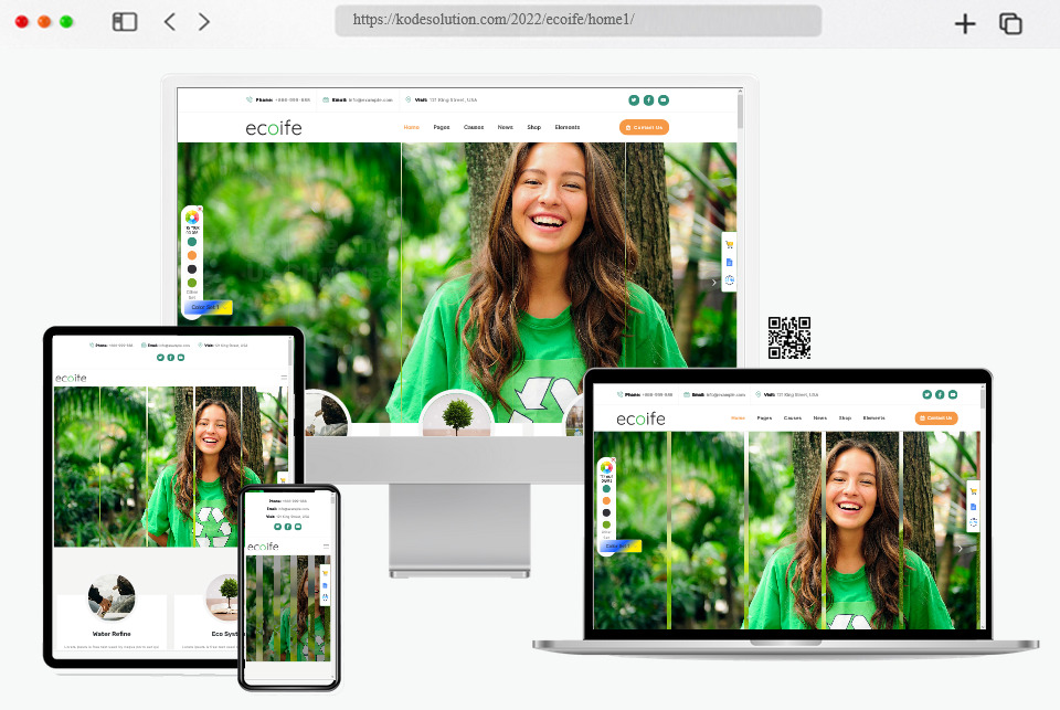 20+ Best Environmental WordPress Themes for 2025 – freshDesignweb