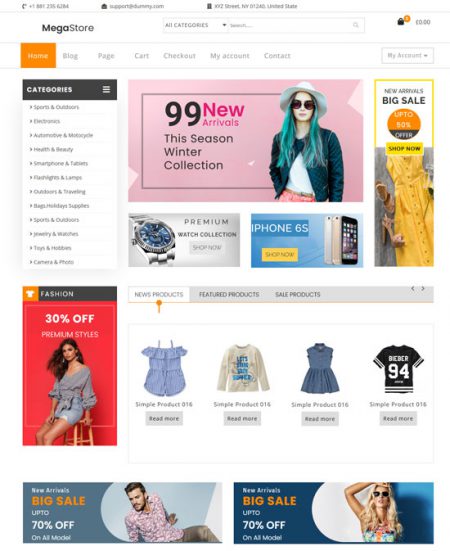 33 Best Free eCommerce WordPress Themes 2024 – freshDesignweb