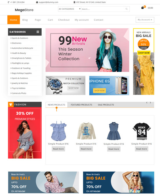 33 Best Free eCommerce WordPress Themes 2024 – freshDesignweb
