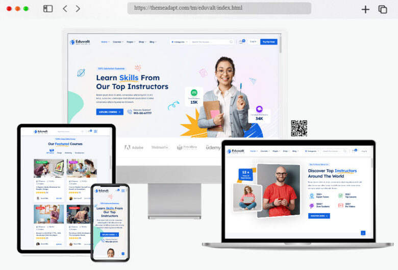 41 Best Education Website Templates Free & Premium – freshDesignweb