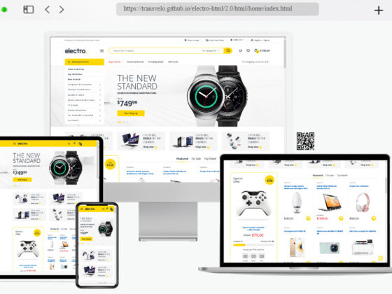 45+ Best Free eCommerce Website Templates 2024 - freshDesignweb