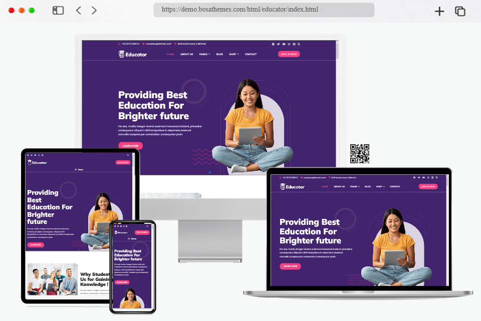 10+ Best University and College Website Templates for 2025 – freshDesignweb