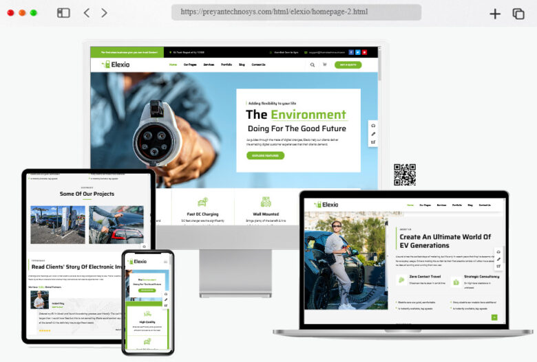 10+ Best Electric Vehicle & Charging Station Website Templates 2025 ...