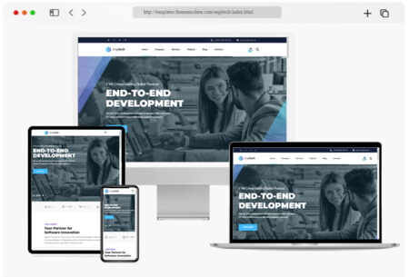 20+ Best Technology & IT Solutions Website Templates 2025 – freshDesignweb