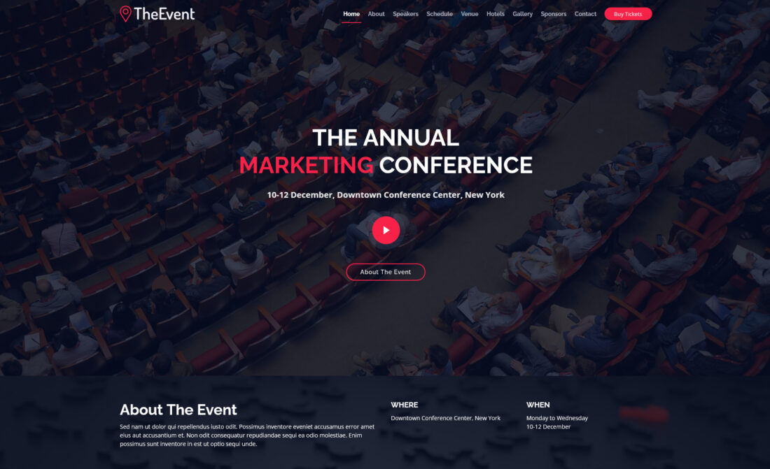 20+ Stunning Free CSS HTML Website Templates 2025 – freshDesignweb