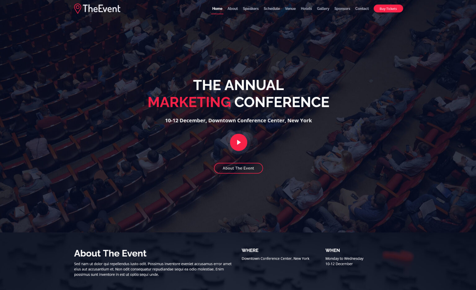 20+ Stunning Free CSS HTML Website Templates 2025 – freshDesignweb