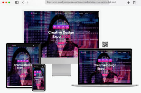 20+ Best Event & Conference Website Templates 2025 – freshDesignweb