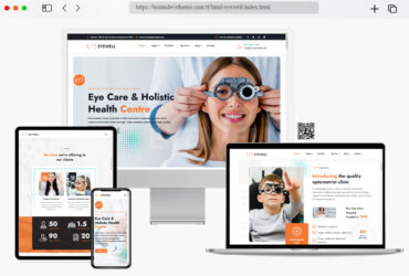 10+ Best Eye Care & Optometrist Website Templates 2025 – freshDesignweb