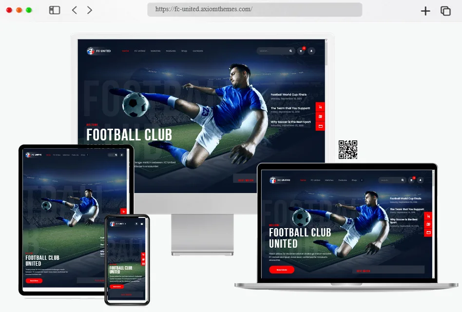 15 Best Football & Soccer WordPress Themes 2026 – freshDesignweb