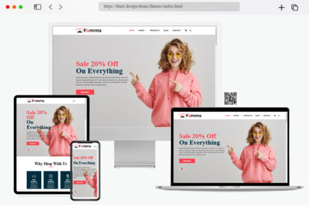 45+ Best Free eCommerce Website Templates 2024 - freshDesignweb