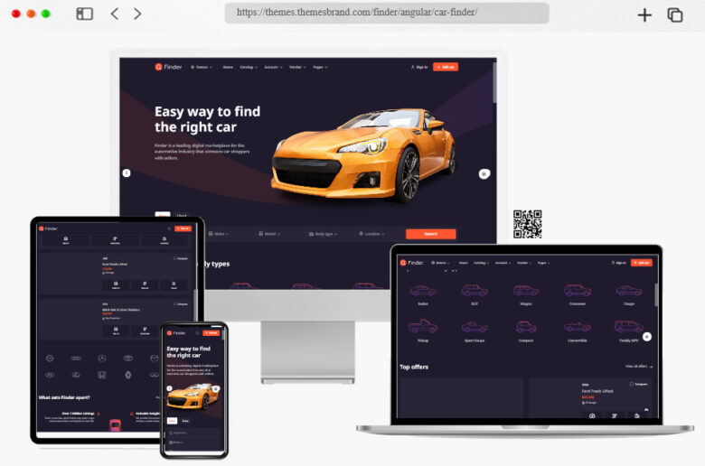 20+ Best Car Dealer Website Templates for 2025 – freshDesignweb