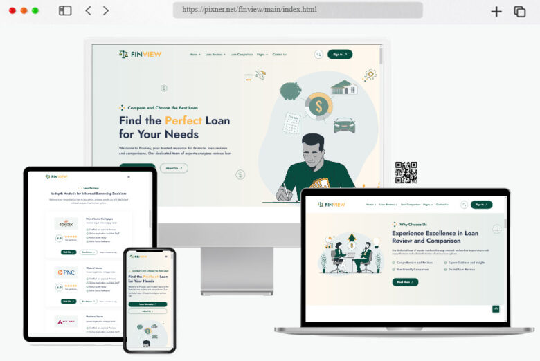 35 Best Financial Website Templates Free & Premium – freshDesignweb