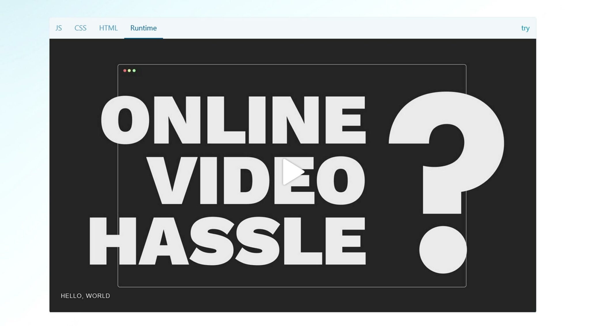 14 Best HTML HTML5 Video Player Examples – freshDesignweb