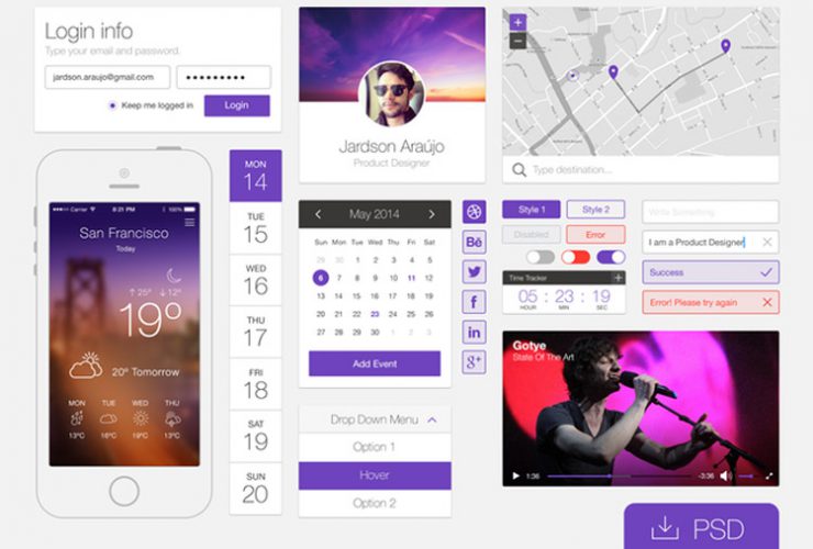 40 Best Free PSD Website Templates 2024 – freshDesignweb
