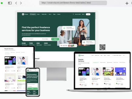 16 Best Community Website Templates 2024 - freshDesignweb