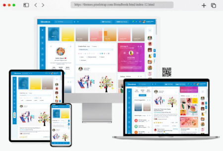 20+ Best Community Website Templates 2025 - freshDesignweb