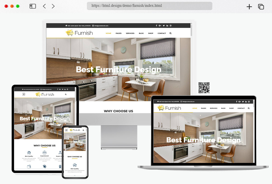 45+ Best Free eCommerce Website Templates 2024 – freshDesignweb