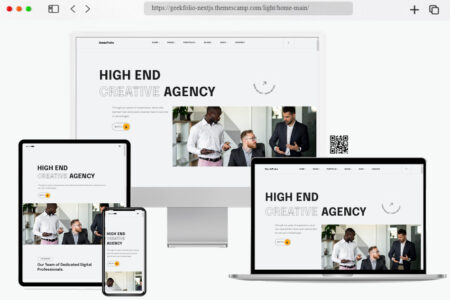 40+ Best Portfolio Website Templates Free & Premium - freshDesignweb