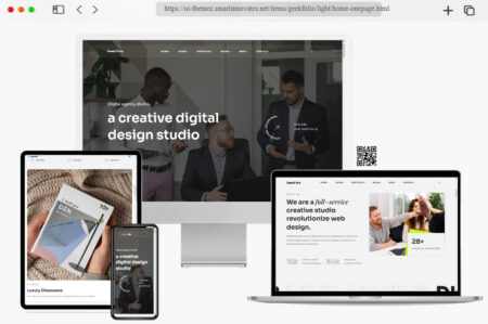13 Best One Page Website Templates for 2026 – freshDesignweb