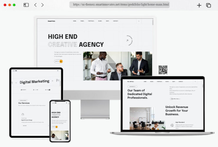 Best 20+ Modern Website Templates for 2025 - freshDesignweb