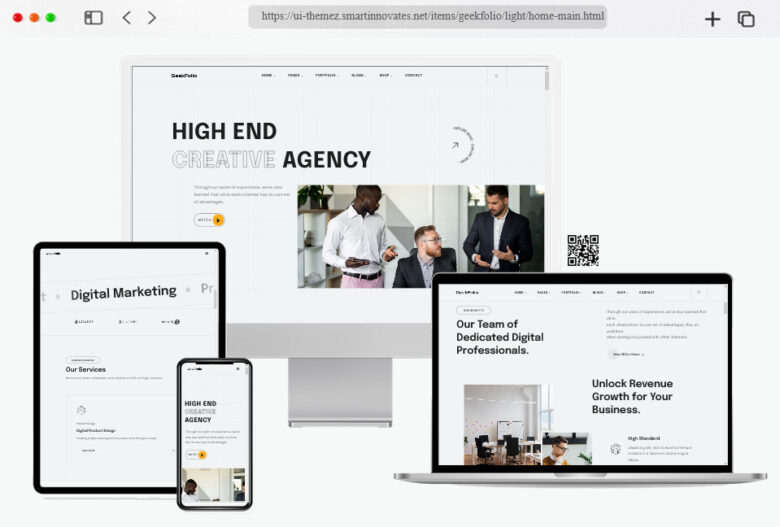 Best 20+ Modern Website Templates for 2025 - freshDesignweb
