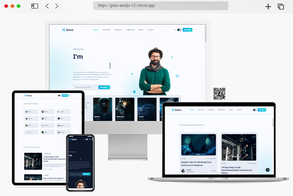 20+ Best Blog Website Templates for 2025 – freshDesignweb