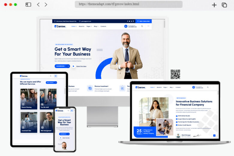 30+ Best Consulting Website Templates for 2025 – freshDesignweb
