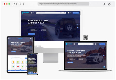 30+ Best Car & Auto Website Templates for 2025 – freshDesignweb
