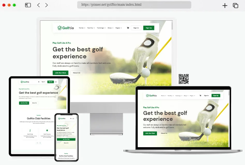 8 Best Golf Club Website Templates for 2026 – freshDesignweb
