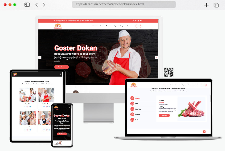 10+ Best Meat Market Website Themes: Responsive and E-commerce for 2025 ...