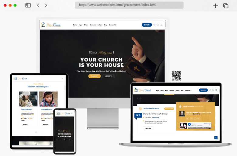 10+ Best Church Website Templates for 2026 – freshDesignweb