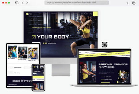 20+ Best Fitness & Gym Website Templates Free & Premium – freshDesignweb