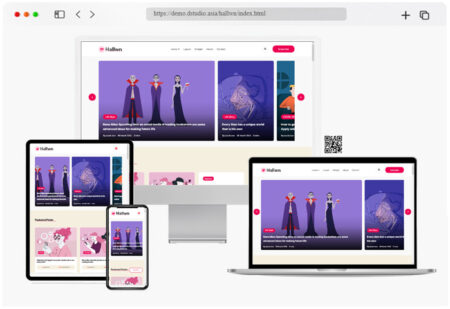 20+ Best Blog Website Templates for 2025 – freshDesignweb