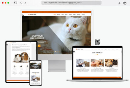 20+ Best Animal & Pet Website Templates for 2025 – freshDesignweb