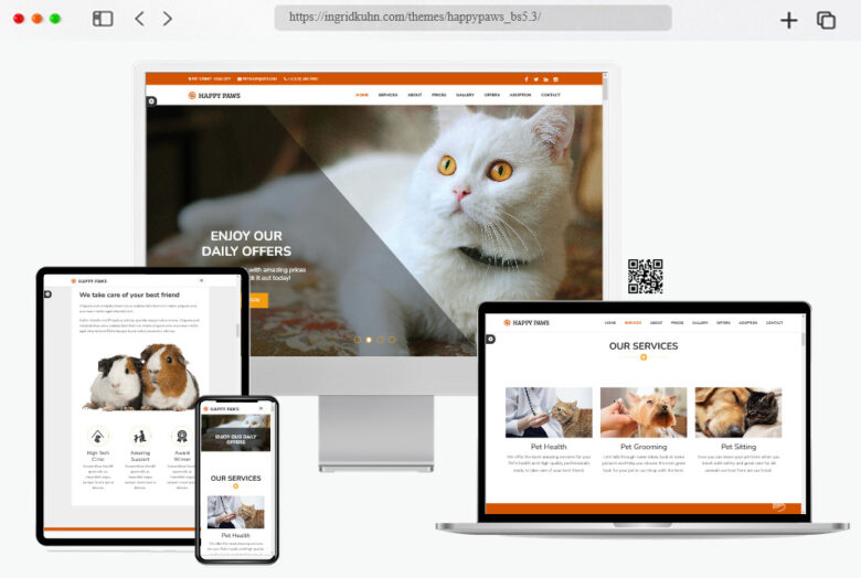 20+ Best Animal & Pet Website Templates for 2026 – freshDesignweb