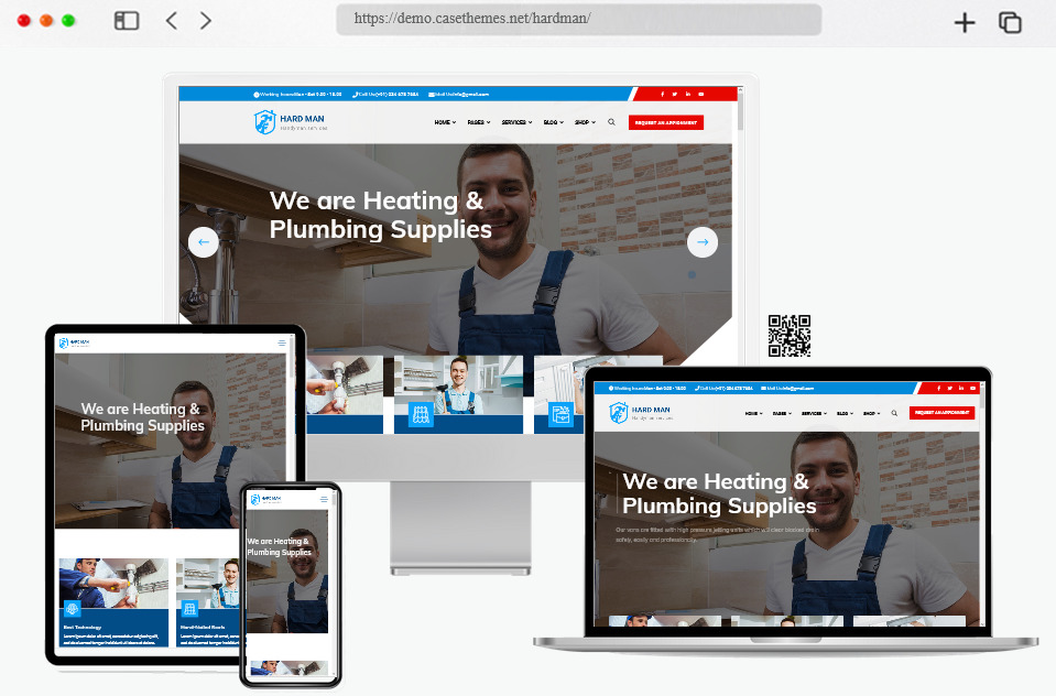 15+ Best Handyman WordPress Themes for 2025 – freshDesignweb