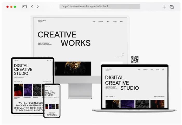 40+ Best Portfolio Website Templates Free & Premium – freshDesignweb