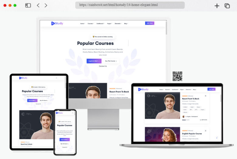 25+ Best Responsive Business Website Templates for 2025 – freshDesignweb