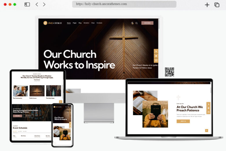 19 Best Church WordPress Themes for 2026 – freshDesignweb