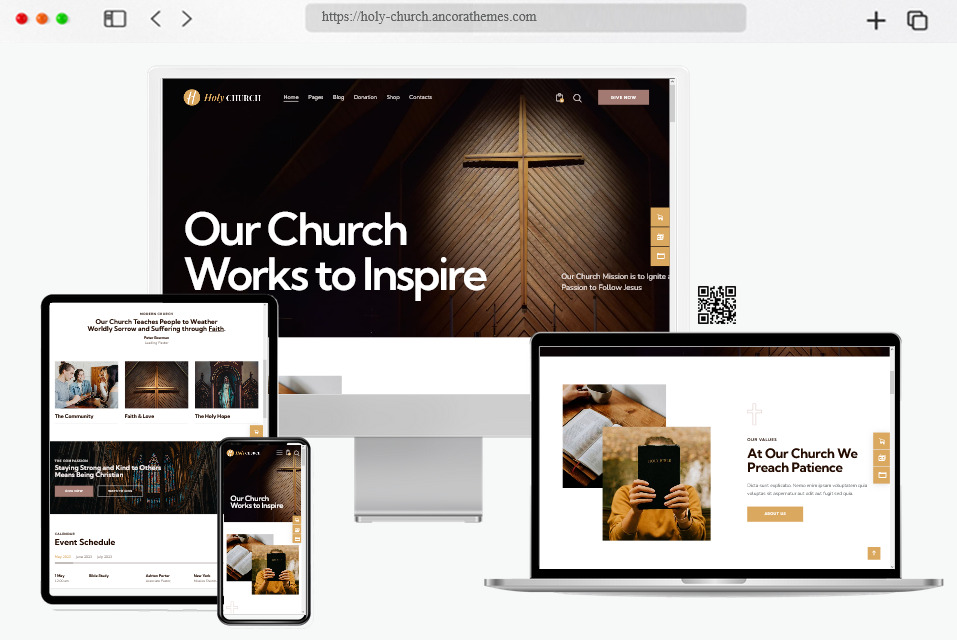 15+ Best Church WordPress Themes for 2026 – freshDesignweb