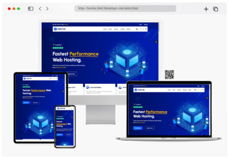 20+ Best Hosting Website Templates for 2025 – freshDesignweb