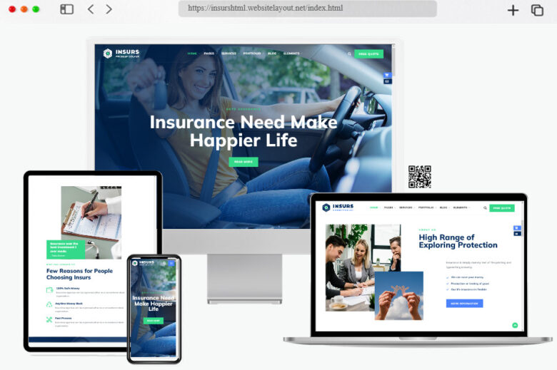 20+ Best Insurance Website Templates for 2025 - freshDesignweb