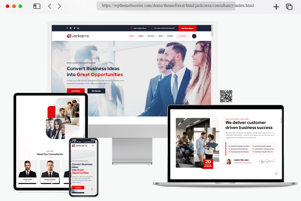 30+ Best Consulting Website Templates for 2025 – freshDesignweb