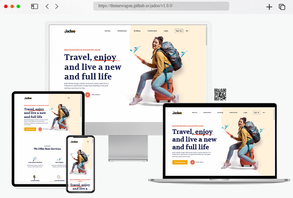 20+ Stunning Free CSS HTML Website Templates 2025 – freshDesignweb