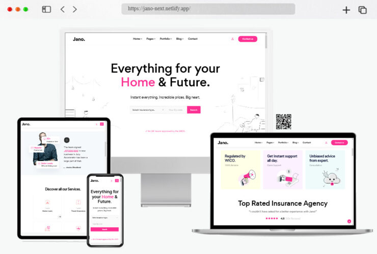 29 Best 20+ Modern Website Templates for 2026 – freshDesignweb